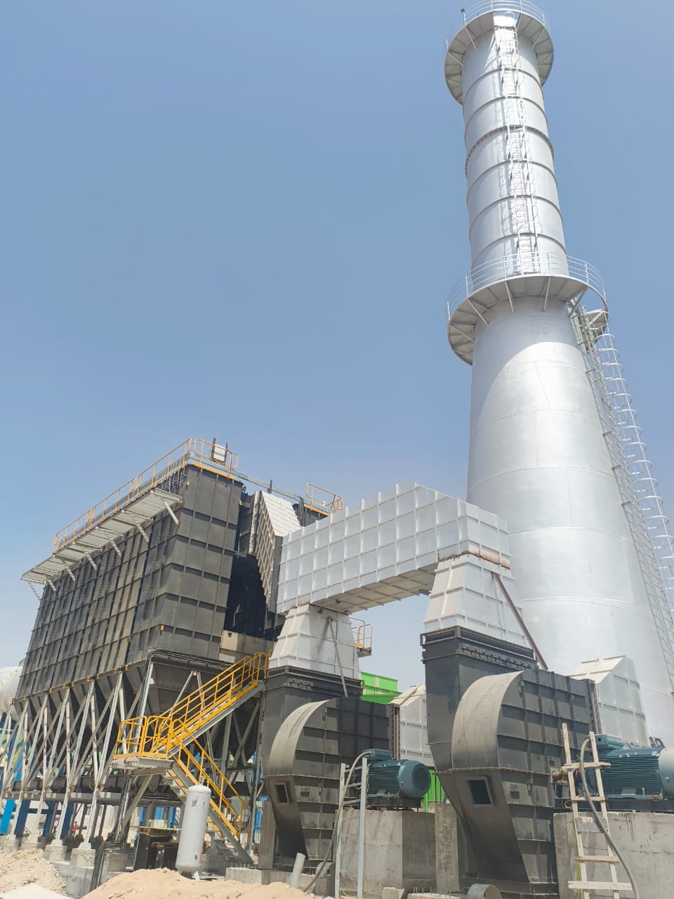 Ferro Alloy Flue Gas Cleaning System – Ecomak