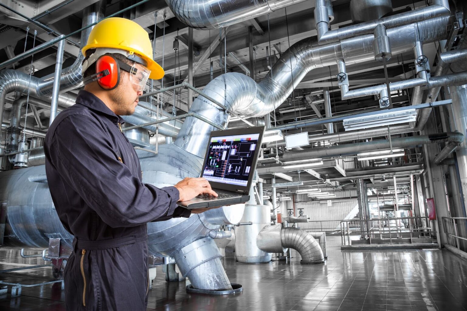 Digital Monitoring and Automation in Pollution Control Systems - Ecomak